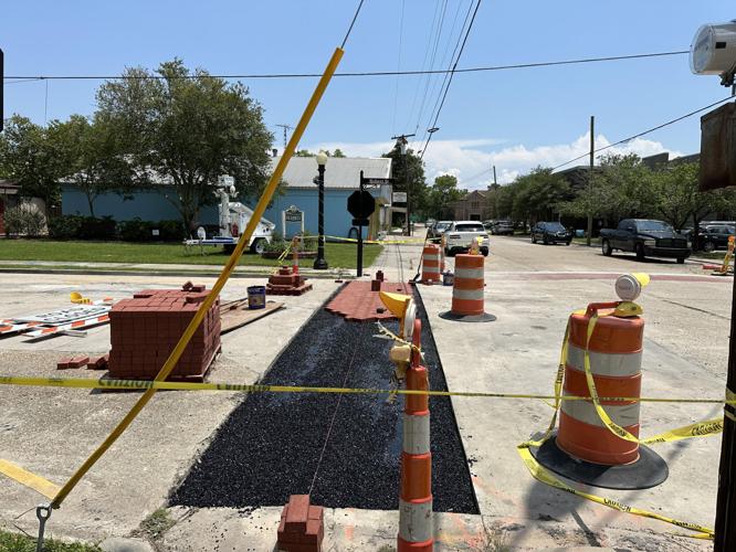 Decorative crosswalks in Olde Towne | St. Tammany community news | nola.com