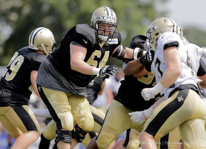 Zach Strief says Saints career 'exceeded my wildest imagination ...