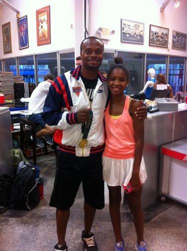 Southern Runner celebrates Olympic Day with 1996 gold medalist Derek ...