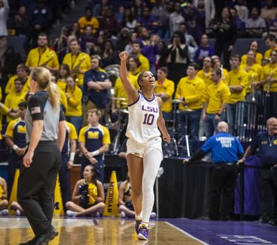 LSU women's basketball Sweet 16 odds, point spread vs. Utah | Sports ...