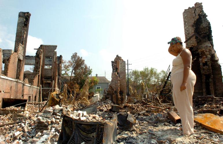 Katrina photos Times-Picayune photographers can't forget | Katrina ...