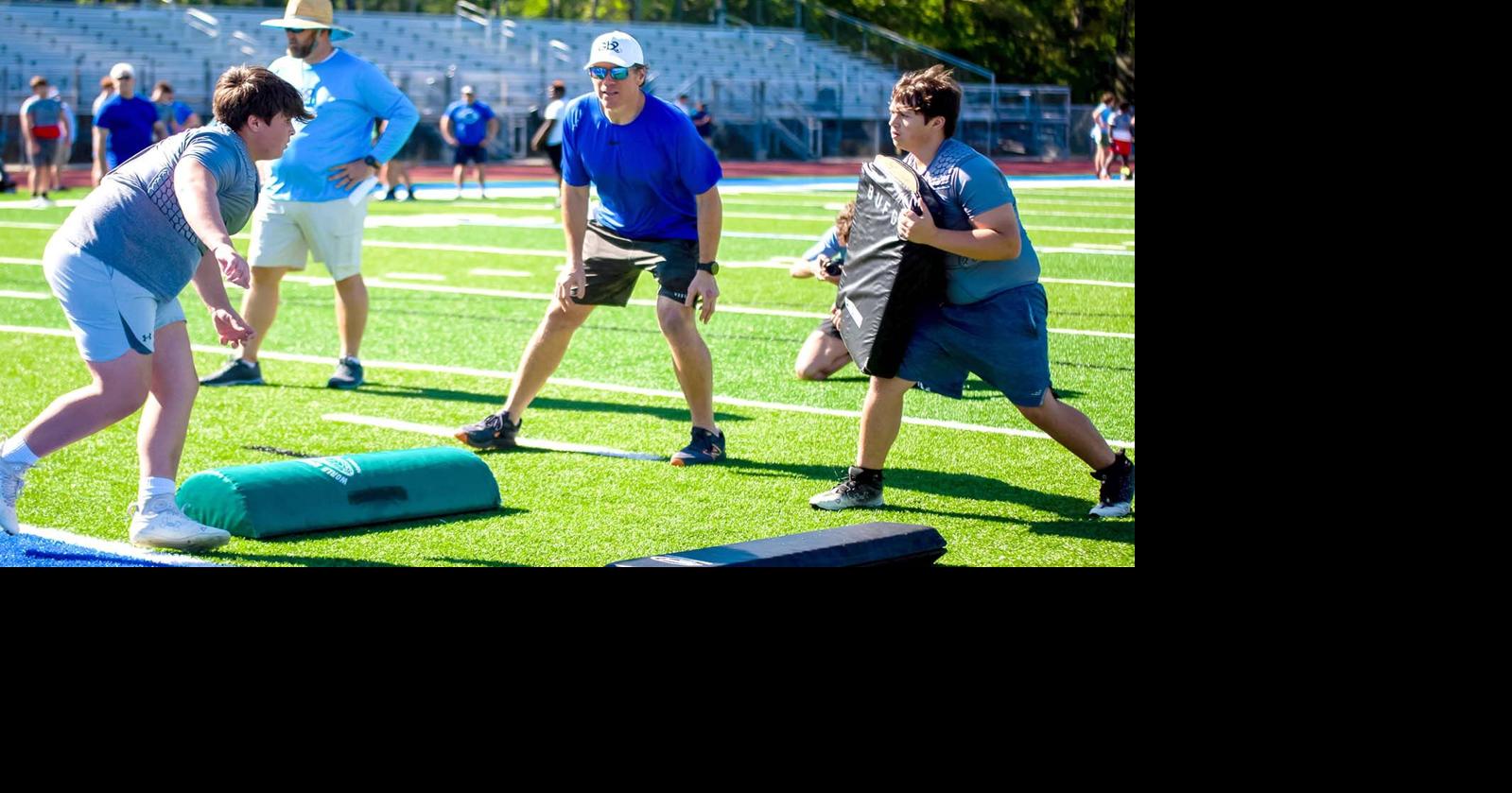 HOFer Alan Faneca teaches football, life to area youth | St. Tammany ...
