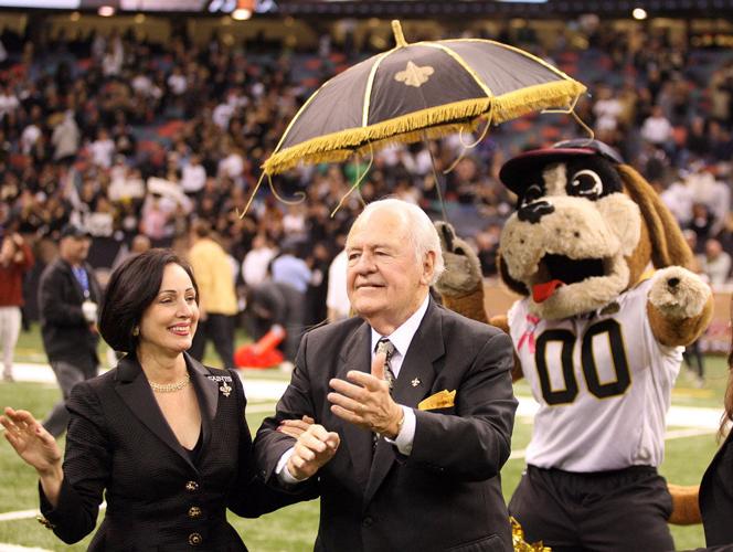 New Orleans Saints owner Tom Benson recovering after knee scope ...