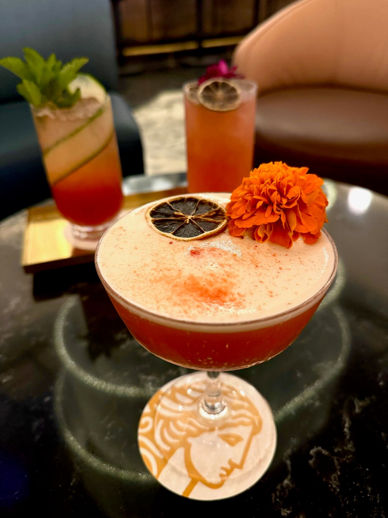 Caesars New Orleans casino opens new upscale lounge Octavia | Where ...