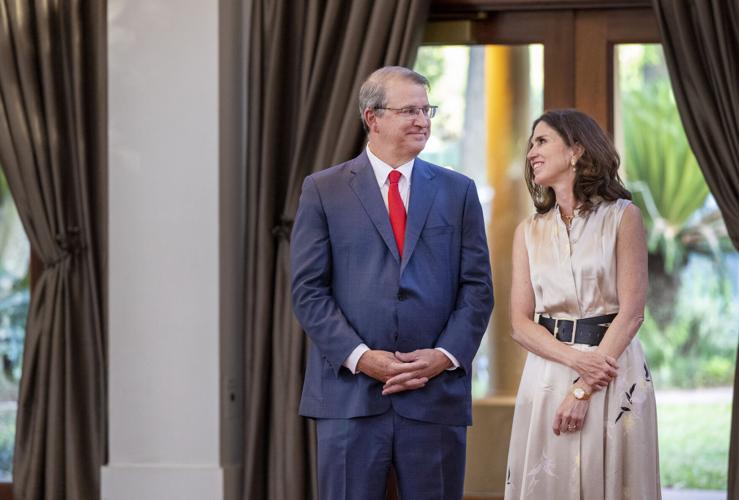 Boysie Bollinger presented with the Loving Cup, 'beyond anything I ...