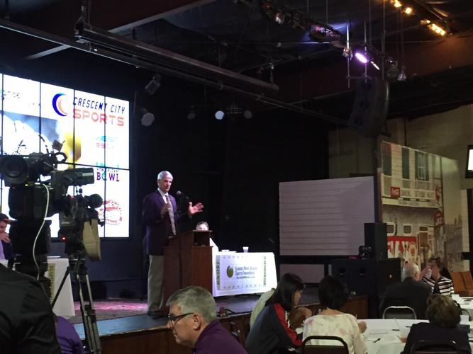 Joe Alleva's LSU vision: Stadium packed with fans watching 'great ...