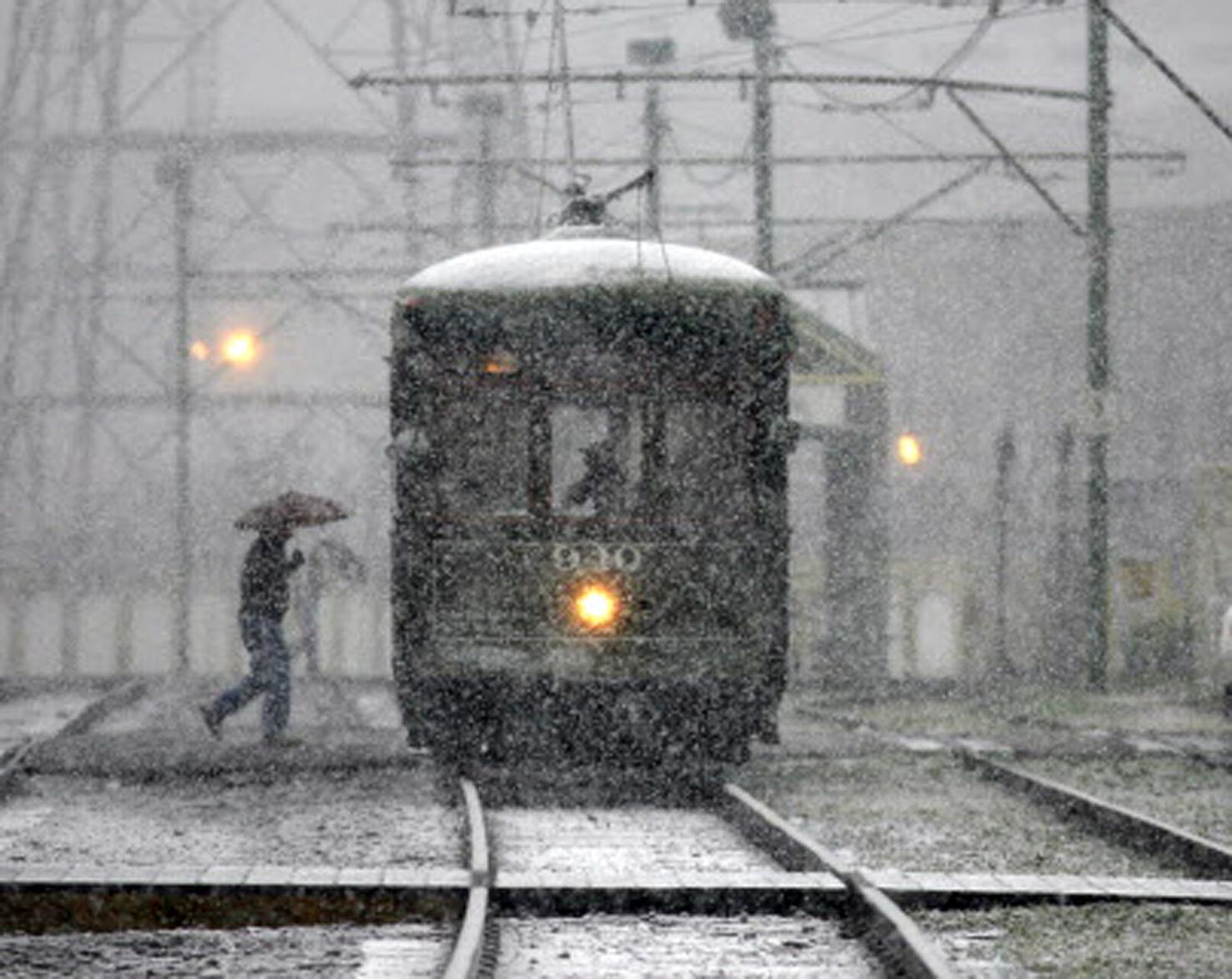See photos of snow in New Orleans, Louisiana from 2008 | Weather | nola.com