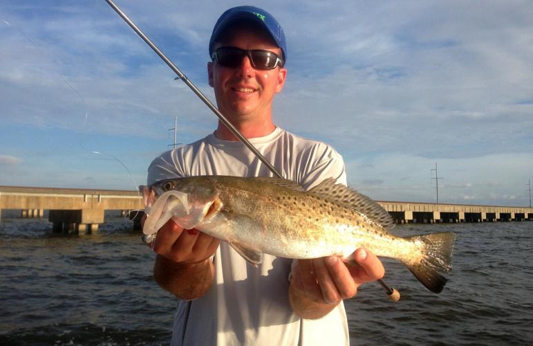 Anglers rejoice as speckled trout move back into eastern Lake Pontchartrain | Sports | nola.com