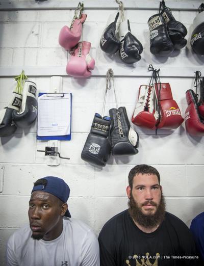 After boxing title loss, Jonathan Guidry returns to crabbing, shrimping ...