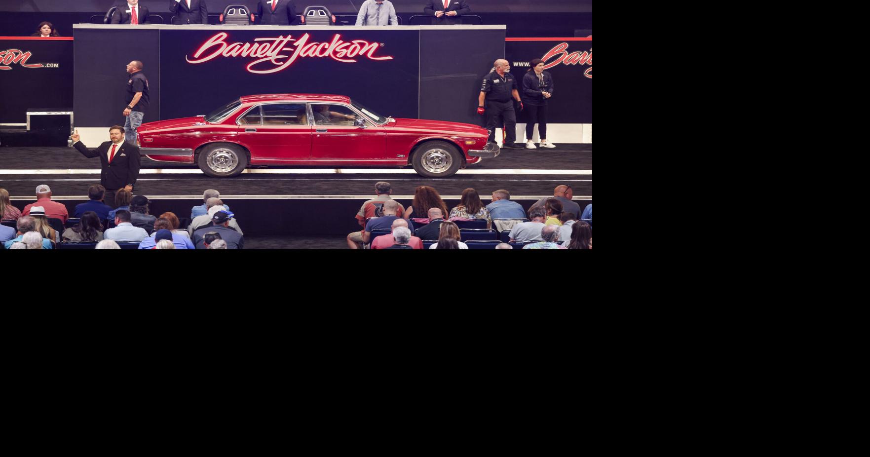 Barrett-Jackson auctions collectable cars in New Orleans | Photos ...