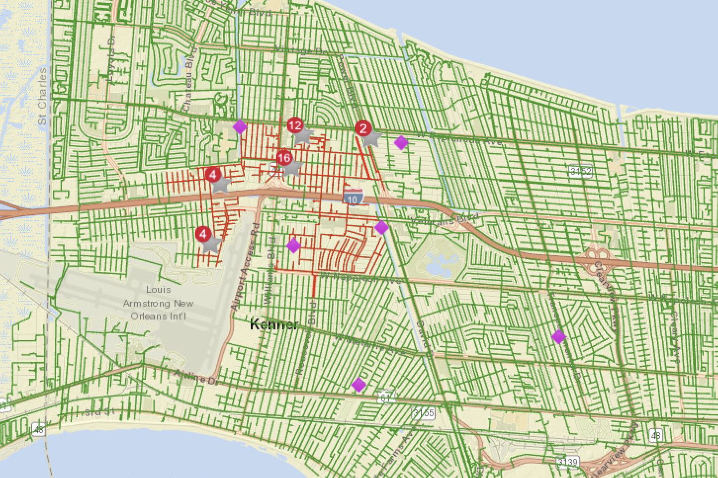Jefferson Parish outage leaves 4,000 without power | Jefferson Parish ...
