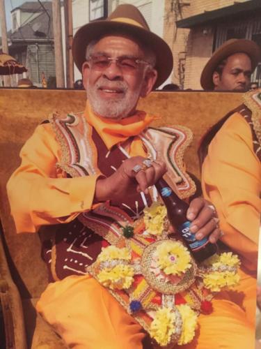 Edwin Harrison Sr., icon of Mardi Gras Indian culture, dies at 80 ...