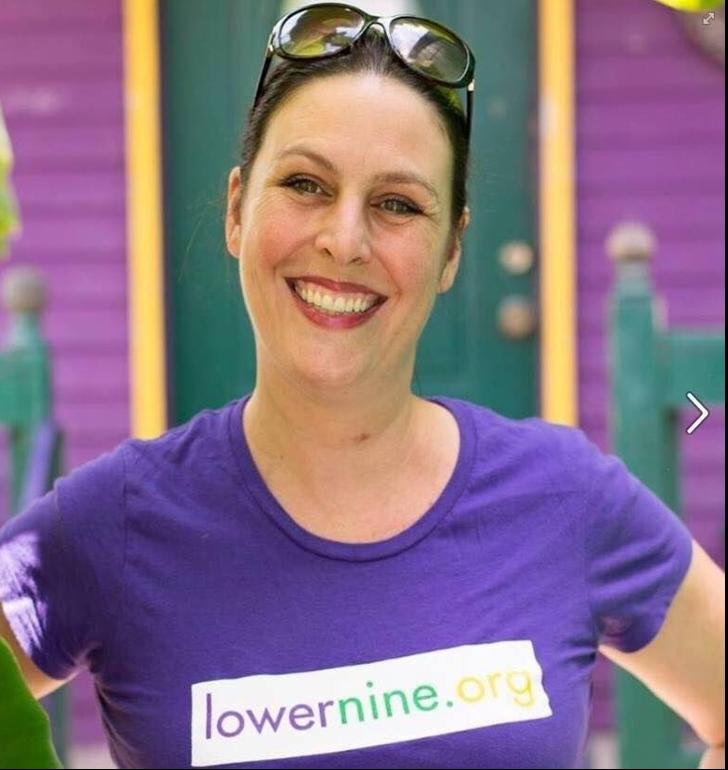 Laura Paul talks about lowernine.org's new food pantry in the Lower 9th ...