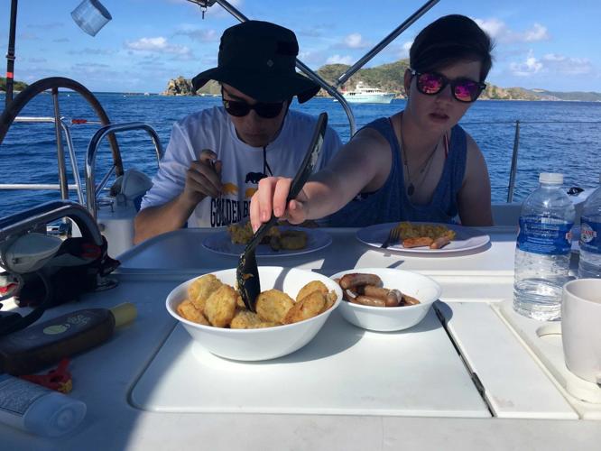 Sail-gating in the Caribbean: Go gourmet on your sailboat | Where NOLA ...