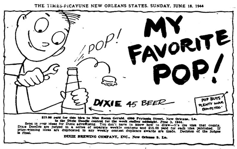 Dixie Doodles: How Dixie Beer tapped New Orleans' creative side for a ...