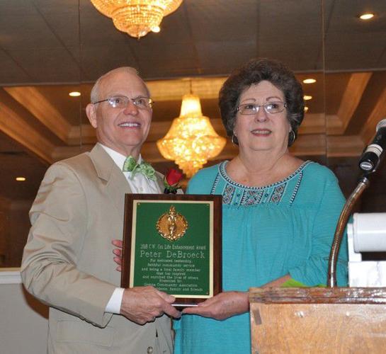 Peter DeBroeck Jr. honored for his dedication to Gretna | Archive ...