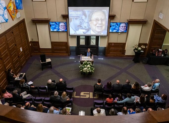 Family, friends, coworkers bid farewell to Smiley Anders | News | nola.com