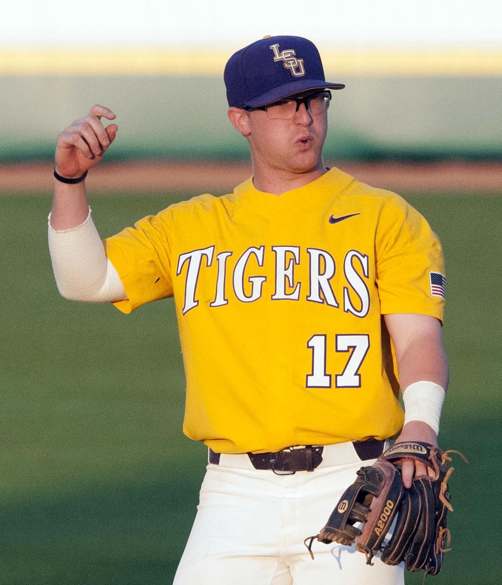 Chris Reid gets start at third base for LSU in final game at Texas ...