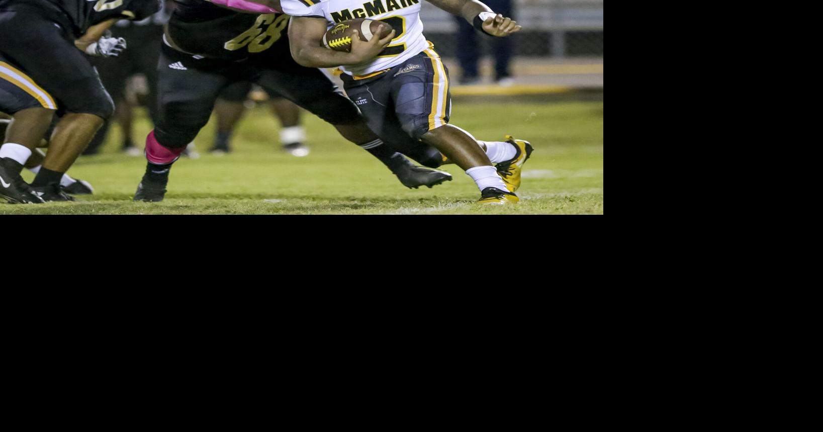 Photos: Salmen beats McMain 35-22 in non-district football game ...