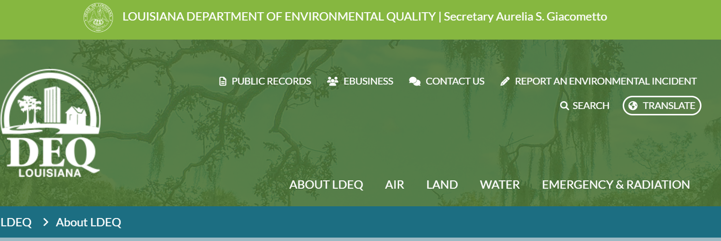 'Eaux'? Louisiana environmental chief changes last name | Business News ...