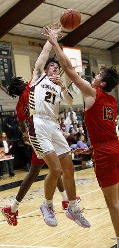 A last-second 3-pointer decided the Northlake Christian-PJP II playoff ...