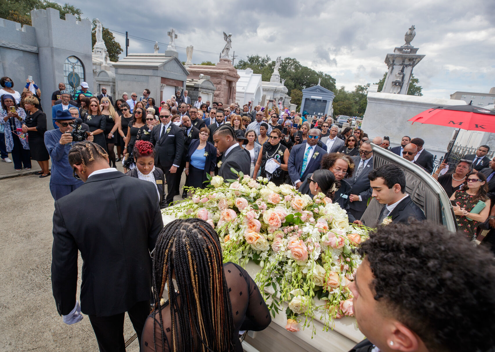 Photos: Celebrating Sybil Morial, dignitaries and family pay tribute to ...