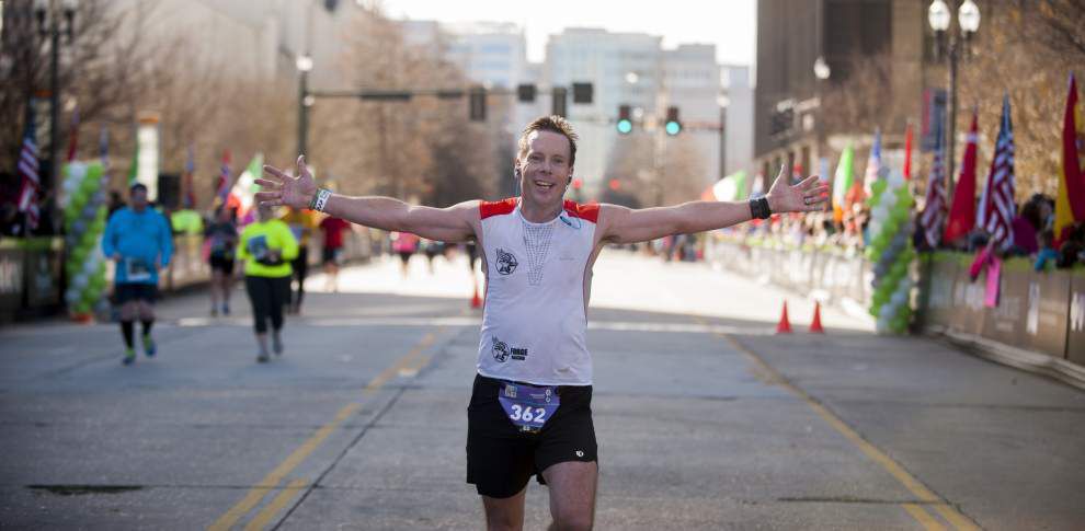 From bucket lists to wedding proposals, runners had plenty of reasons ...