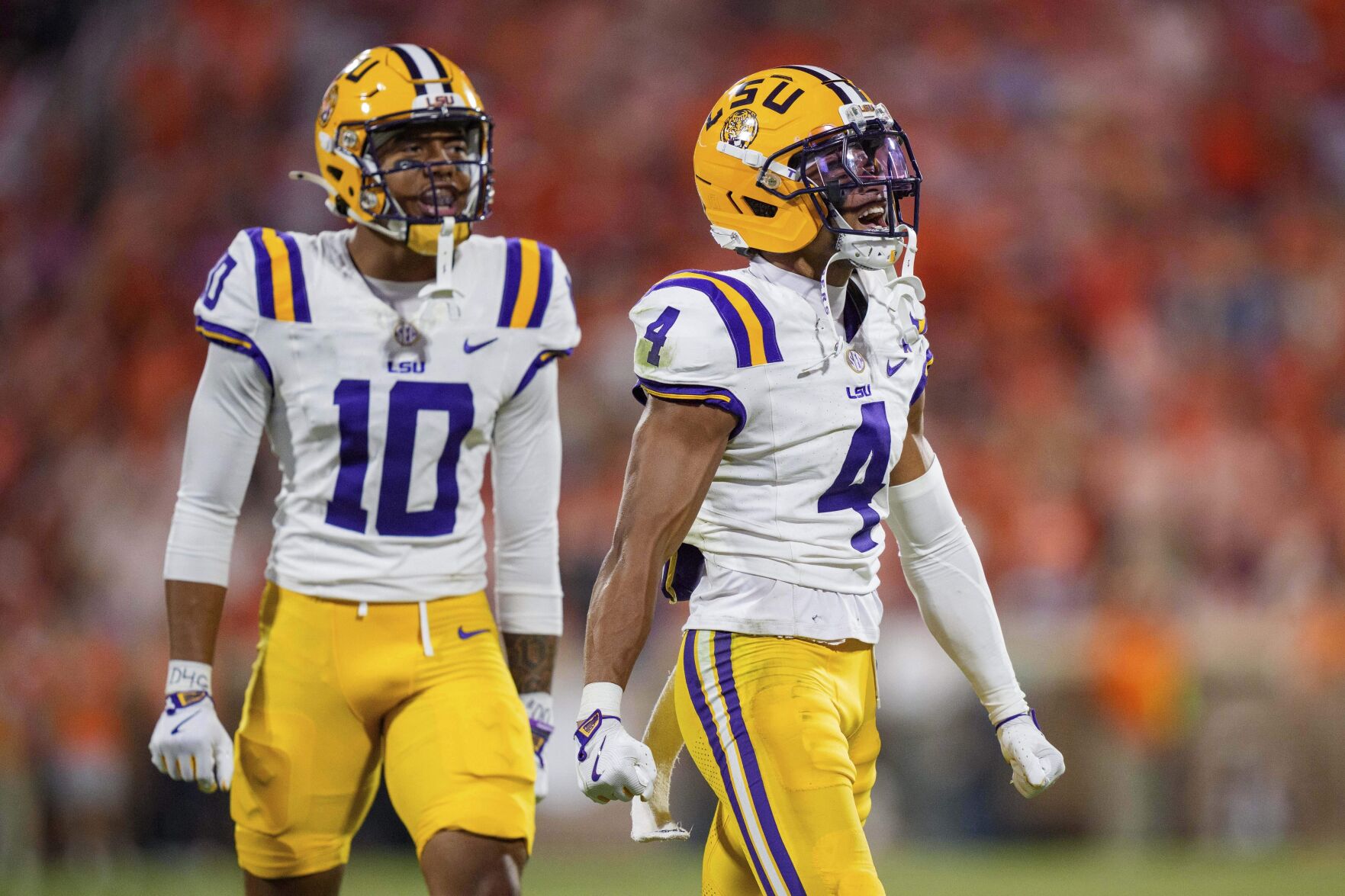 LSU climbs to highest rankings under Brian Kelly in AP, coaches' polls ...