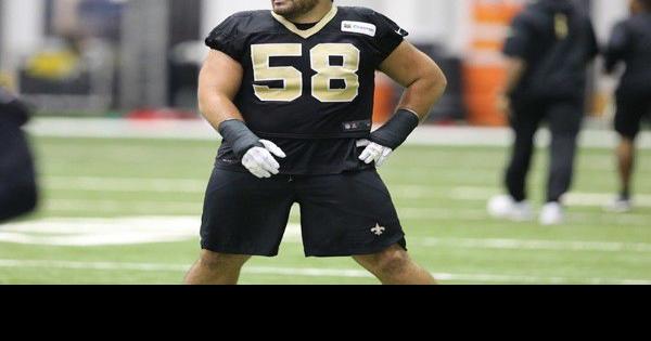 Saints defensive tackle David Parry suspended four games | Saints ...