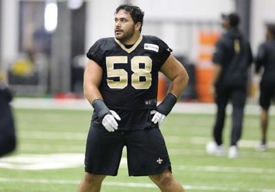Saints defensive tackle David Parry suspended four games | Saints ...