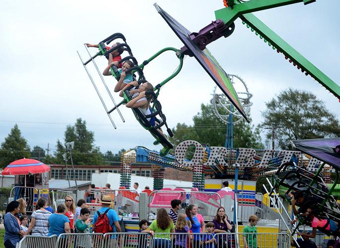 An evening at the St. Tammany Parish Fair in Covington, photo gallery ...