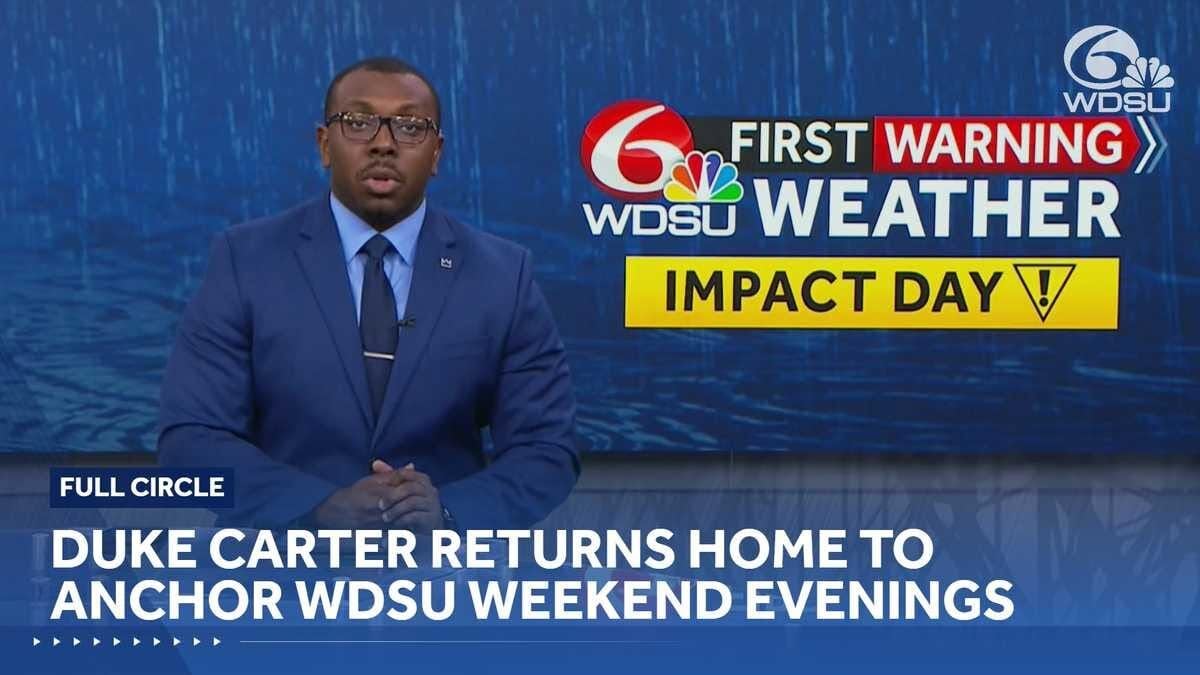 WDSU adds New Orleans-raised journalist as weekend anchor ...