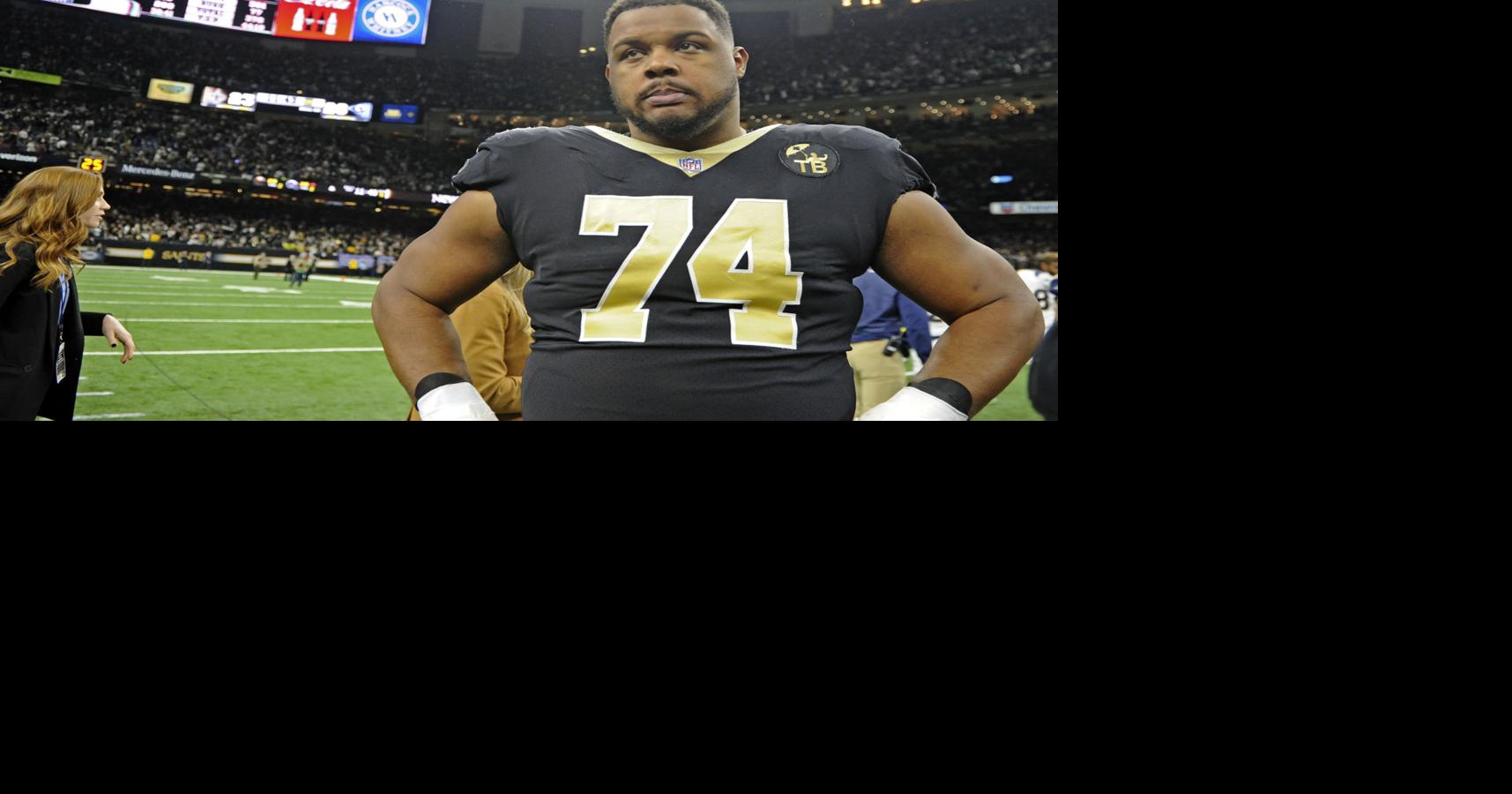 Source: Jermon Bushrod to sign one-day contract and retire as a member ...
