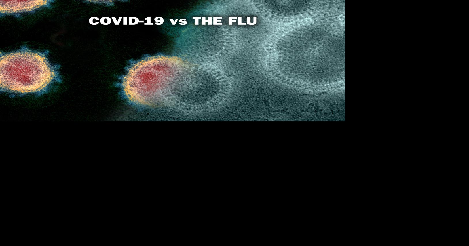 Coronavirus vs. the flu: A look at key statistics and why that ...