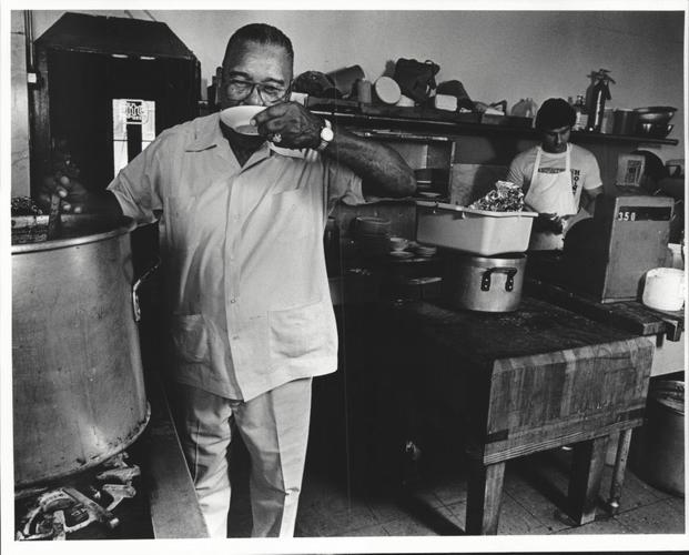 Buster Holmes made red beans like no others: Bites from the past ...