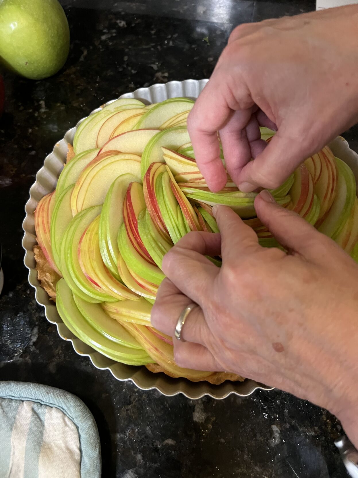 apple frangipane tart pie Michelle Rabin Jan Risher | Where NOLA Eats ...