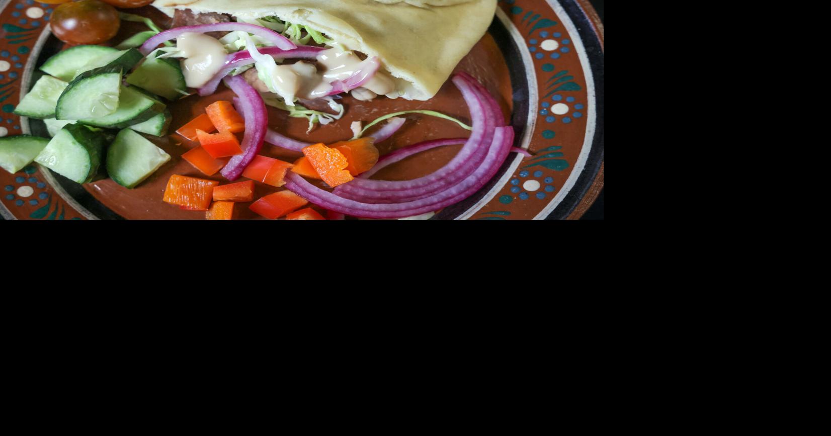 Picnic on tuna pockets, macaroni salad and parfait in a jar | Where ...