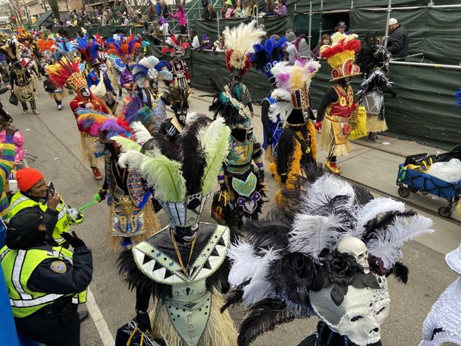 how long is the zulu parade