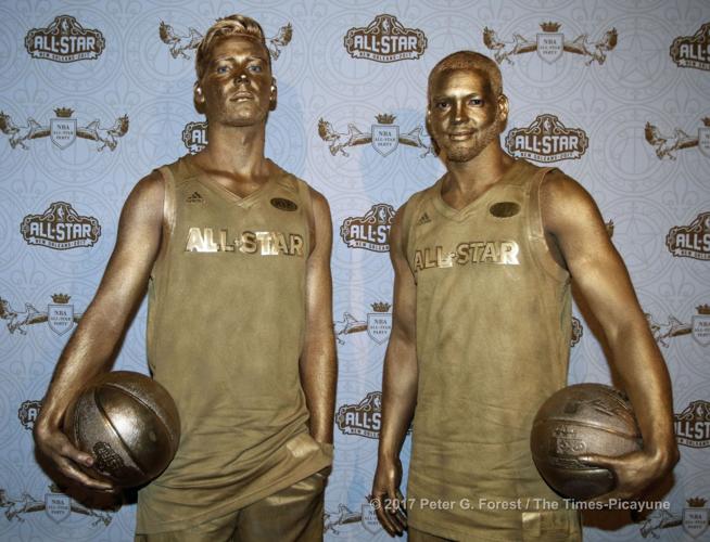 Gayle and Tom Benson, New Orleans Pelicans host NBA All-Star party ...