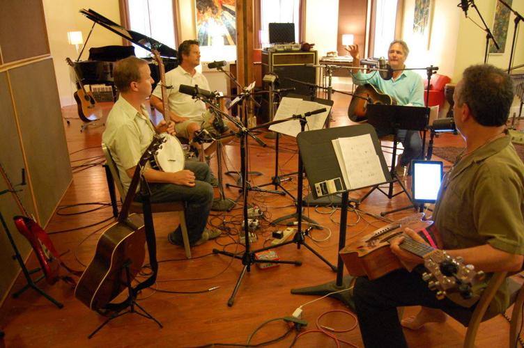 Spencer Bohren, Paul Sanchez, Alex McMurray and Jim McCormick take ...