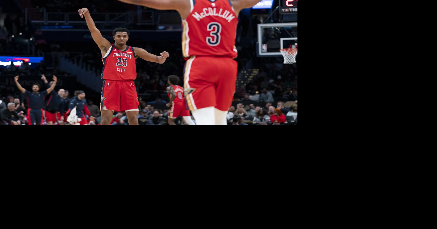 Pelicans set new franchise record for 3s made in one game | Pelicans ...