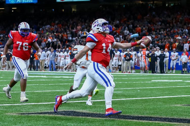Photos: Louisiana high school football state title crowns for Catholic ...