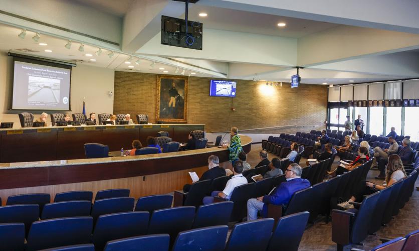 New Orleans levee authority votes to oppose Landry’s changes ...