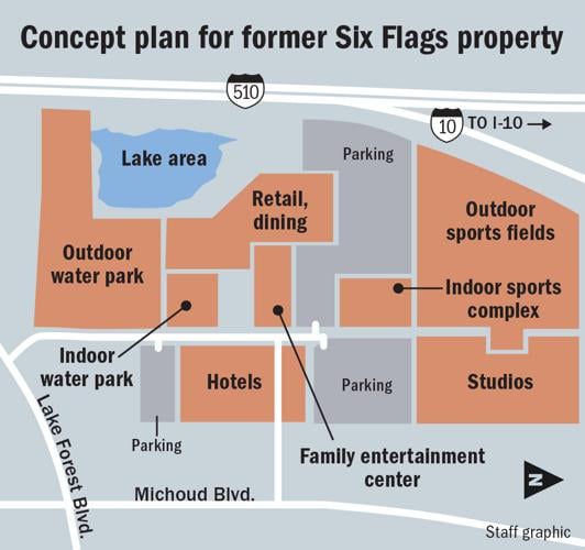 Six Flags site in New Orleans East gets new operators | News | nola.com