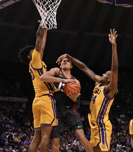 Strong effort on both ends of floor were keys to LSU upset | LSU | nola.com
