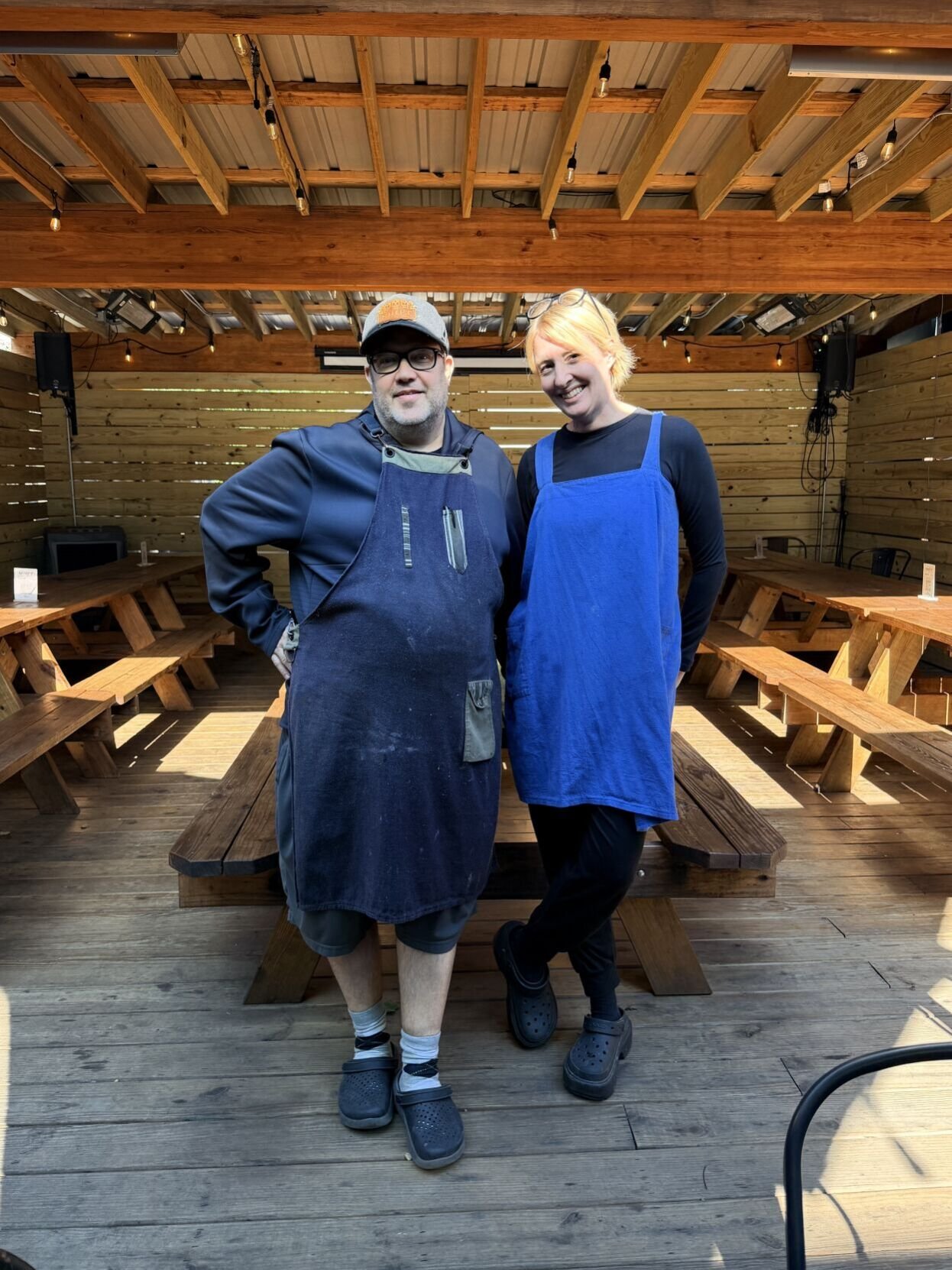 Becky Macris and Bret Macris started Shift at Brieux Carre | Food and ...