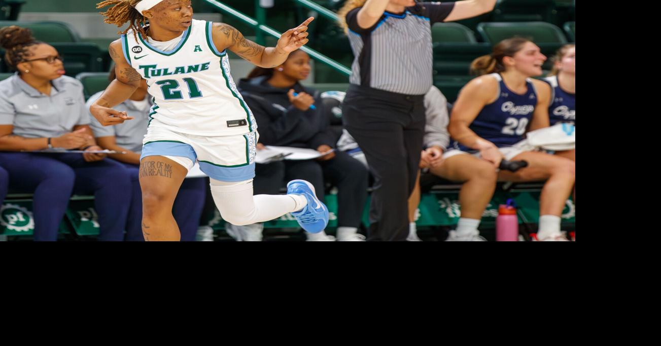 Late block, 3-pointer pushes Tulane women past UAB | Tulane | nola.com