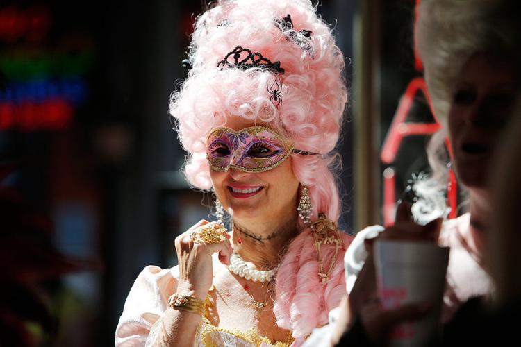 Halloween costumes galore at Galatoire's Friday lunch. What are you ...