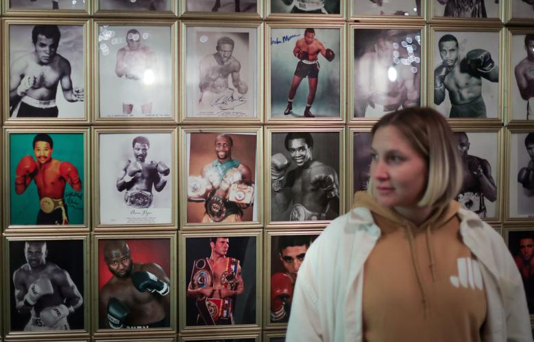 How Susie Poulter ended up promoting boxers in New Orleans ...