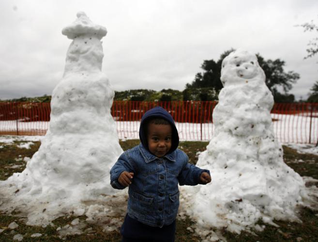 See photos of snow fall in New Orleans LA over time | Weather | nola.com